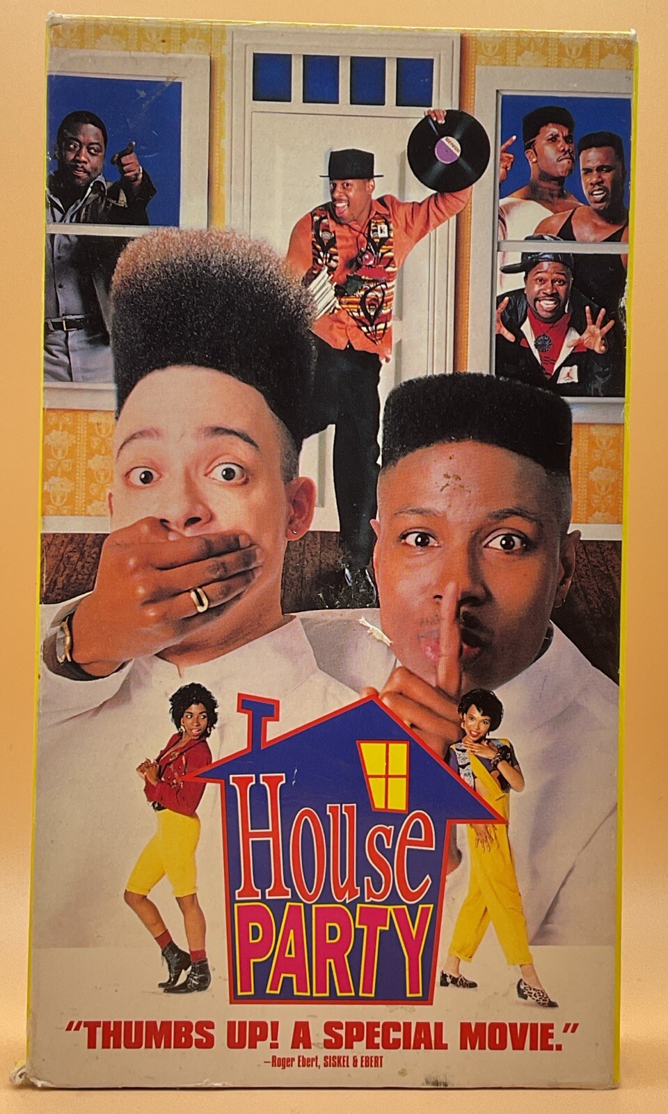 House Party VHS 1990 Kid N Play **Buy 2 Get 1 Free** 794043409035 | eBay