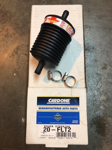 Cardone Universal In-Line Magnetic Filter (Power Steering, Transmission ...