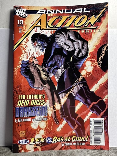 DC Comics 2011 Annual Action Comics # 13 | eBay