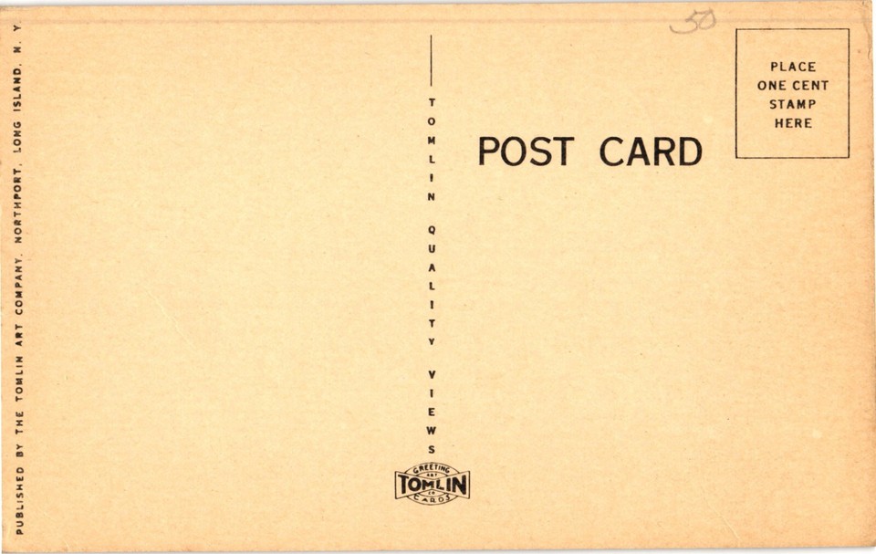 United States Post Office Freeport Long Island NY Divided Postcard ...