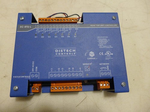 L32 DISTECH CONTROLS EC-RTU-L ROOF TOP UNIT CONTROLLER FREE SHIPPING | eBay