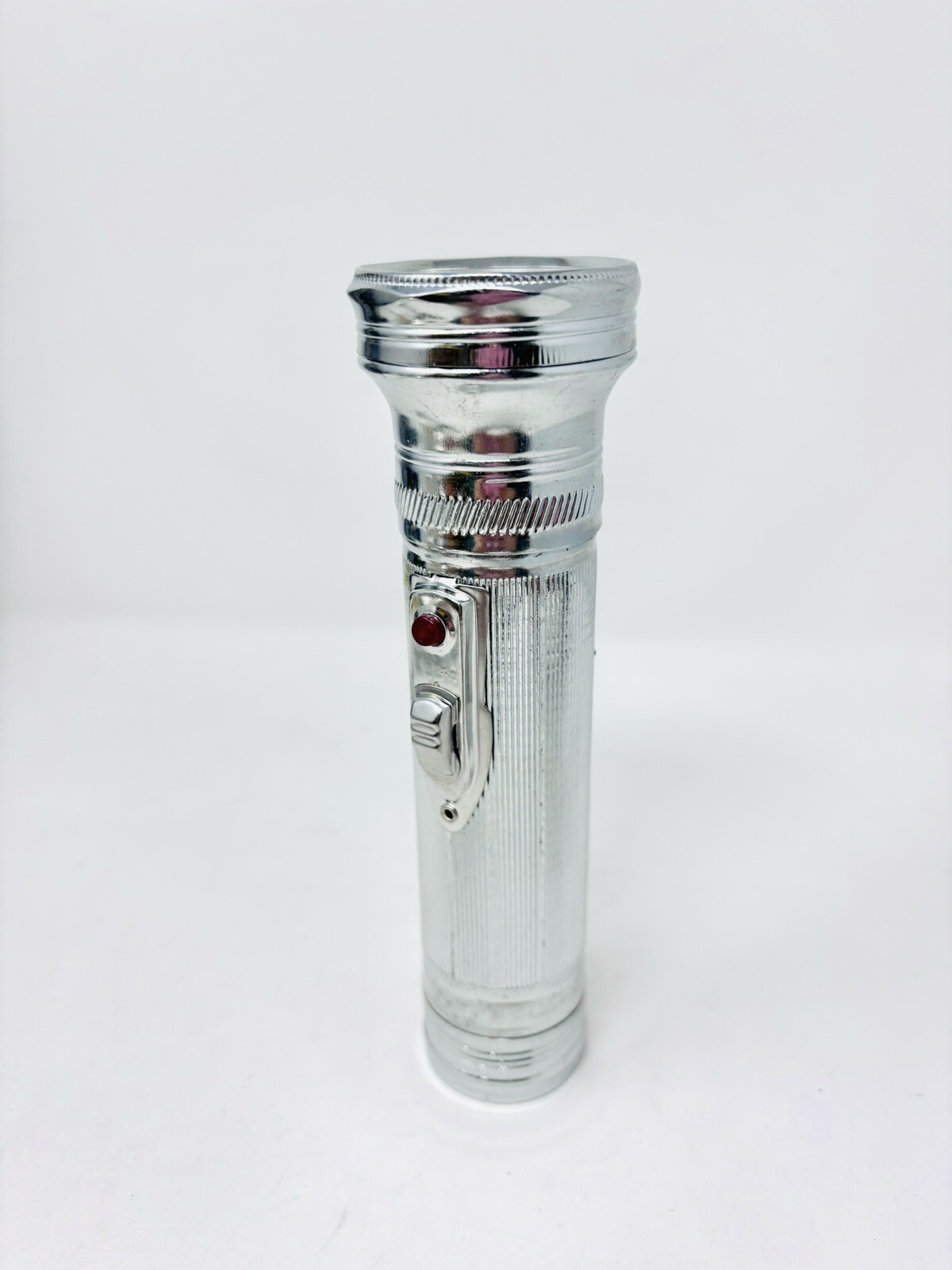 Vintage Classic Chrome Car & Truck Flashlight w/ Morse Code Hot Street ...