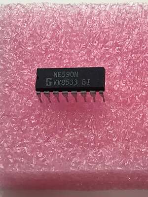 NE590N - SIGNETICS - Peripheral Driver, Octal Driver, 16 Pin, Plastic ...