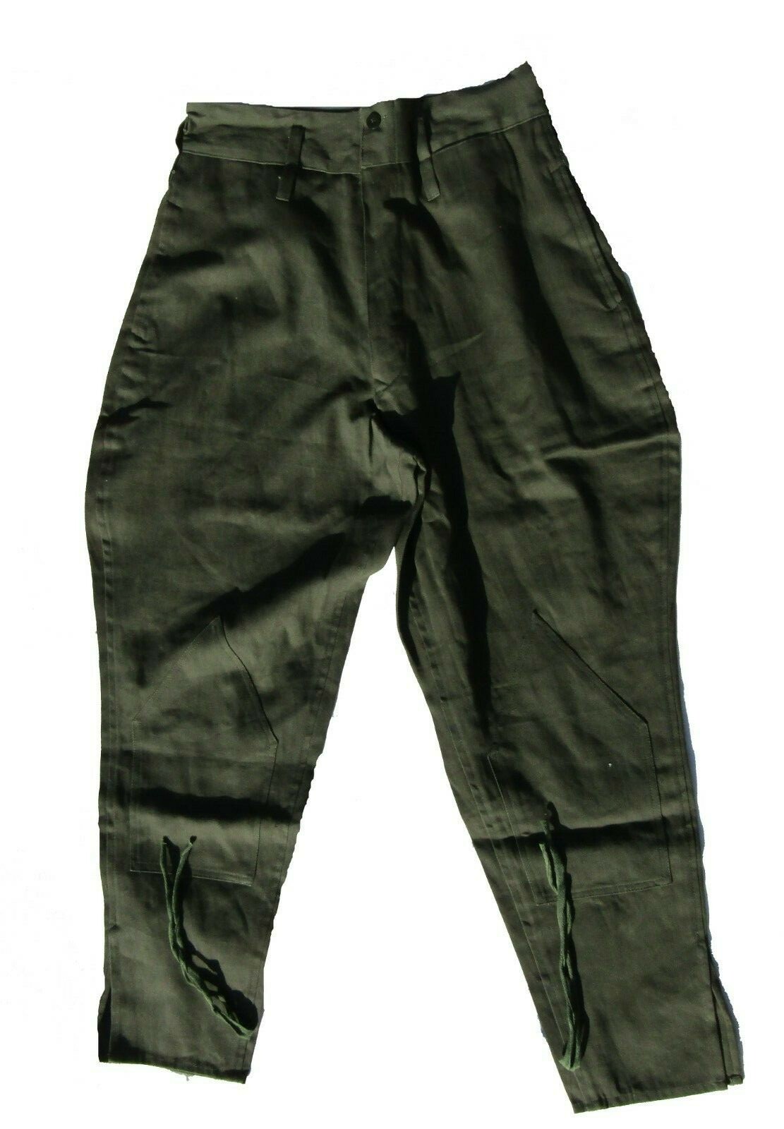 Reproduction Soviet World War 2 Green M43 Pants Size 32 Inch Waist | eBay