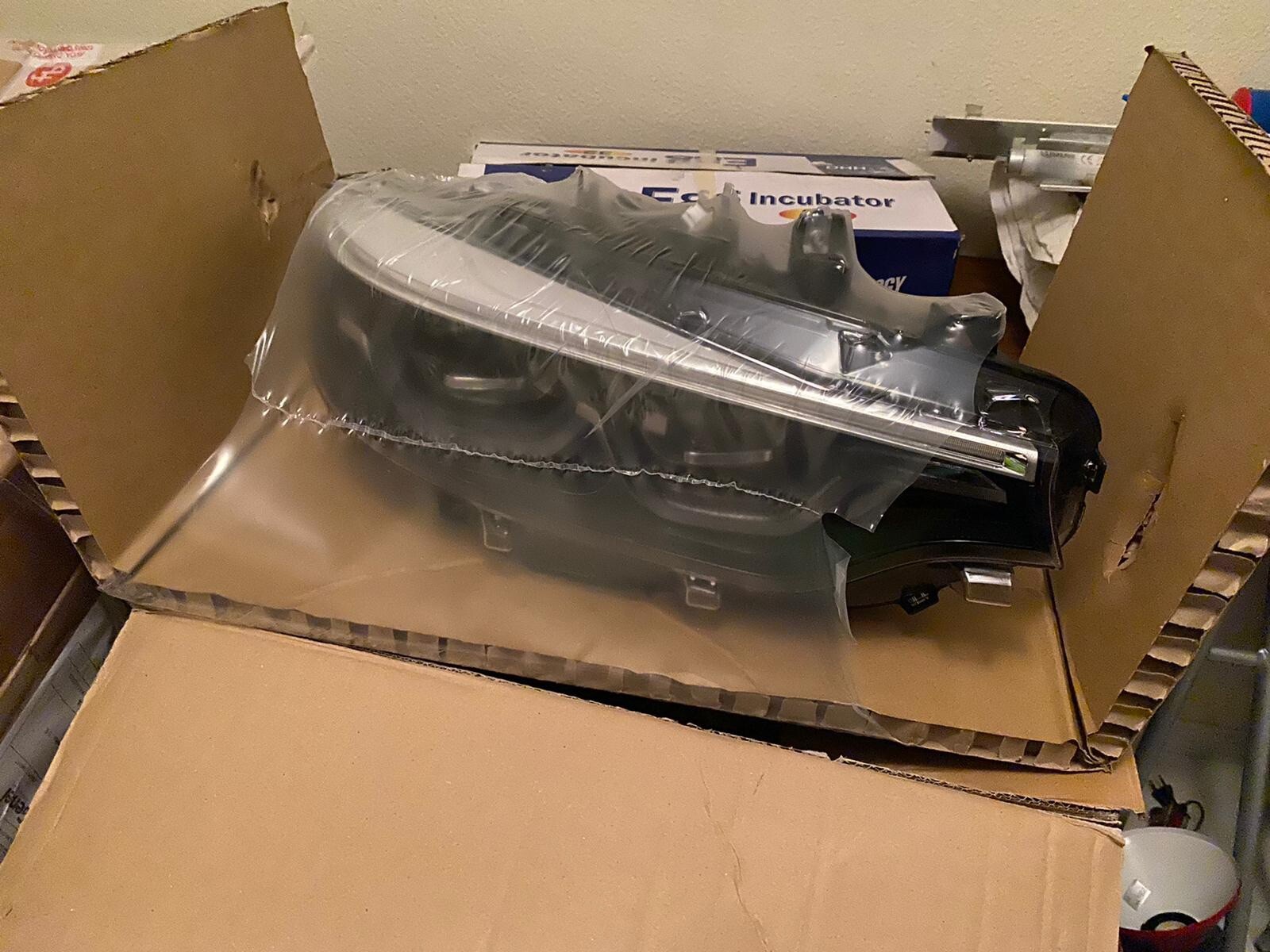2020 BMW M3/M4 F80 F82/83 EURO IKON LED ADAPTIVE HEADLIGHT LEFT RIGHT ...