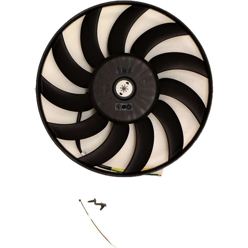 698610 Valeo Cooling Fan Assembly for Audi A4 2003-2005 | eBay