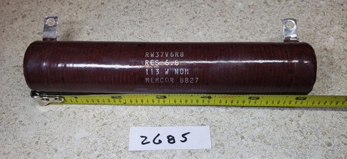 Ohmite 0963 Dividohm 210-100M-40 2.5K 100W Adjustable Power Resistor ...