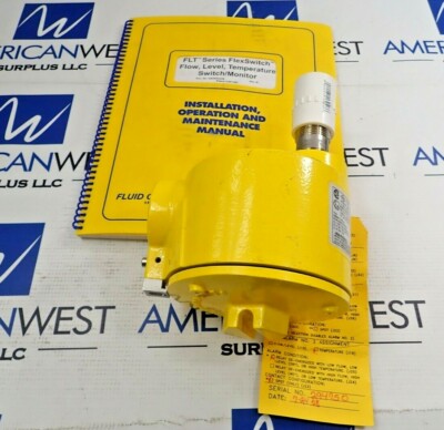 FCI FLUID COMPONENTS INTERNATIONAL FLT93S-1A1A101C1B00000 NEW | eBay