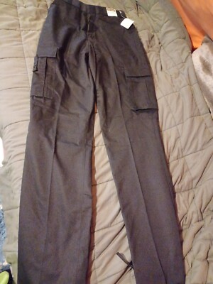 NEW Tact Squad Frontline 100% Wool Navy Pants Sz 10 Reg Pockets LAPD ...