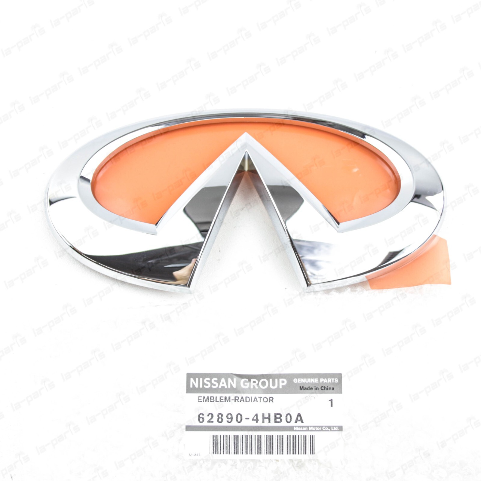 New Genuine Infiniti 2014-2020 Q50 2016-2017 QX50 Front Grill Emblem ...