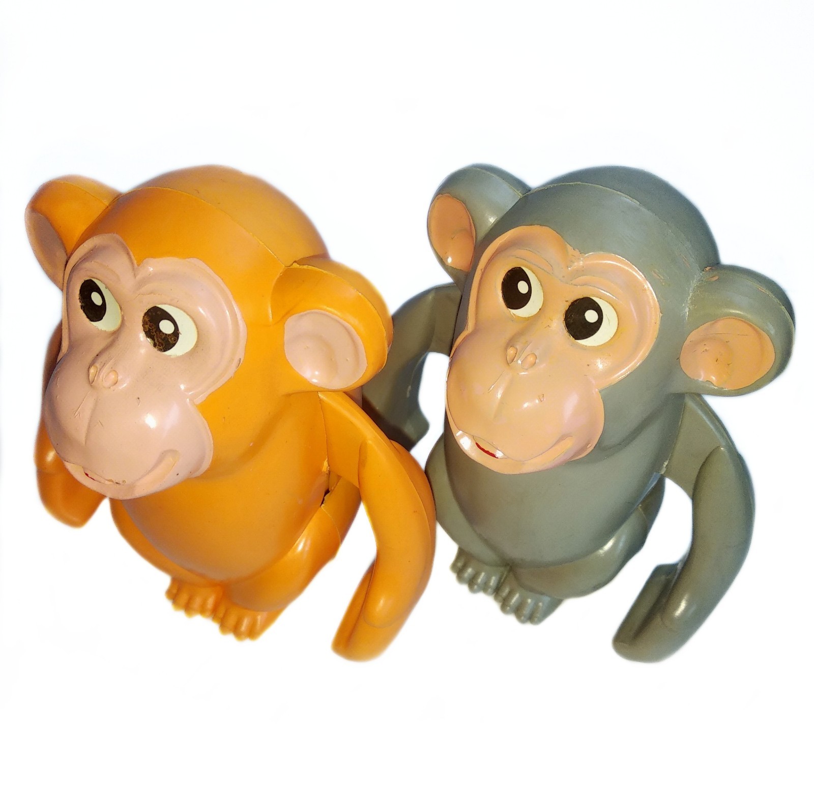 Vintage Wind Up Fun Clockwork Monkey Mechanical toys USSR NOS Animal | eBay