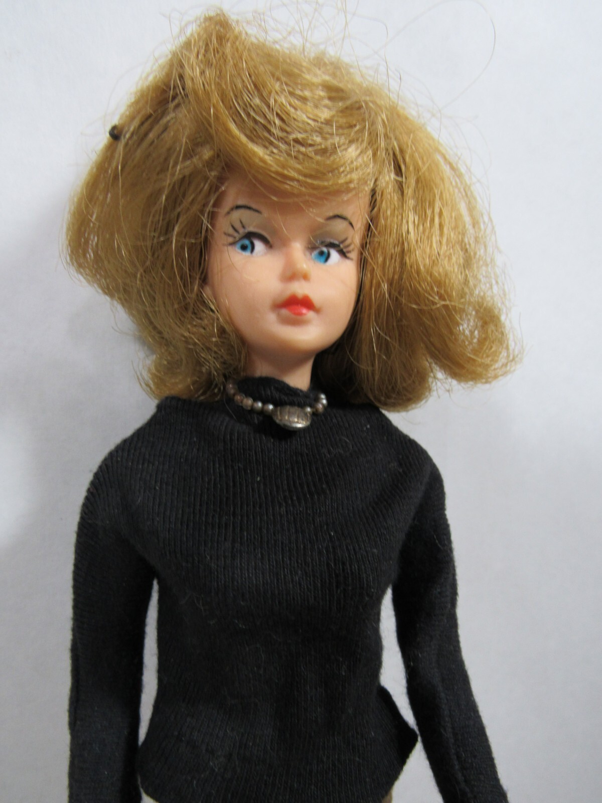Vintage 1963 Tressy Doll W/Hootenanny Accessories & Booklet Adjustable ...