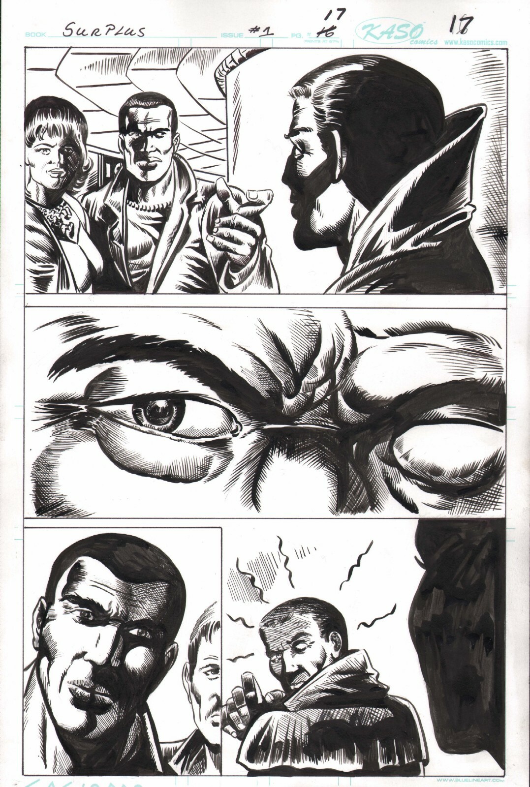 ANGEL GABRIELE/ KEN LANDGRAF/ANTHONY CACIOPPO~UNPUBLISHED PAGE 17 | eBay