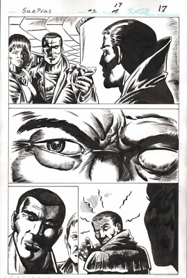 ANGEL GABRIELE/ KEN LANDGRAF/ANTHONY CACIOPPO~UNPUBLISHED PAGE 17 | eBay