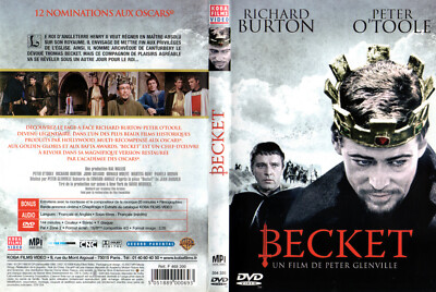 DVD - BECKET - Richard Burton,Peter O'Toole,John Gielgud,Peter ...
