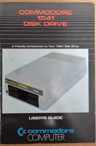 Commodore 64 1541 Disk Drive User Manual [VINTAGE] | eBay Australia