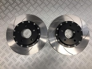 Mazda RX8 2 piece rear brake disc kit | eBay