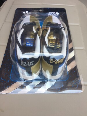Adidas Star Wars C3PO/R2-D2 Shoes Size 12 | eBay
