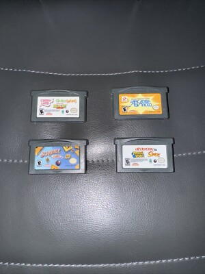 Bundle Of 4 GBA Games Original Memory Scrabble Operation Arcade ...