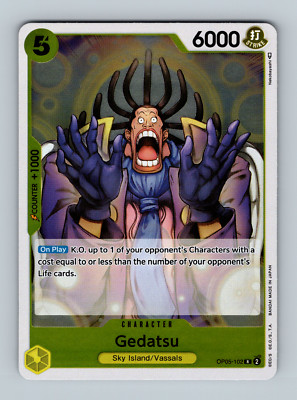 ONE PIECE - English - Foil - Gedatsu - Awakening of the New Era (OP05 ...