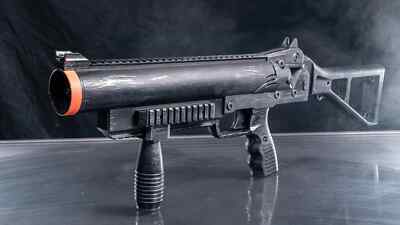Single Shot Rocket Launcher Prop | eBay
