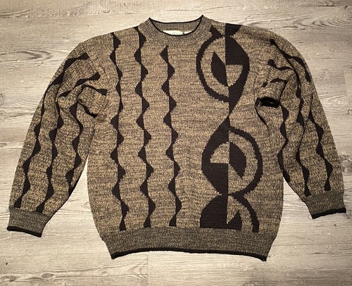 Hunt Club Crewneck Pullover Wool Sweater Men’s Size Large | eBay