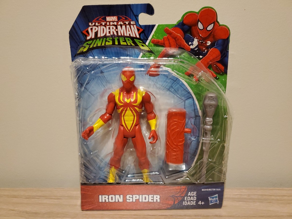 Ultimate Spiderman Iron Spider Man
