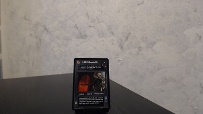 Star Wars CCG 4-LOM With Concussion Rifle Dark Side LP Enhanced Cloud ...