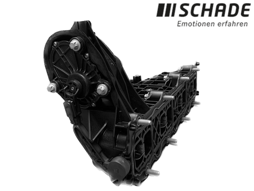 Original Mercedes-Benz Ladeluftverteiler mit Klappensteller Luftleitung ...