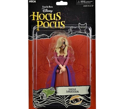 Hocus Pocus: Toony Terror Sarah Sanderson By NECA 6" Action Figure | eBay