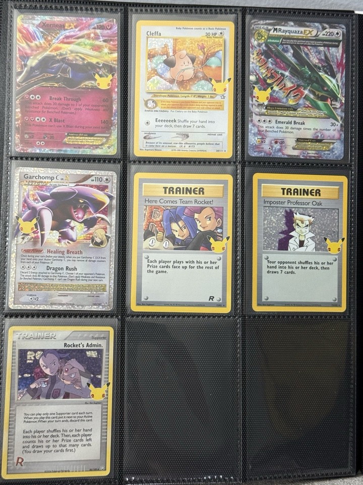 Pokemon Celebrations 47/50 (READ DESCRIPTION) Incomplete Master Set ...