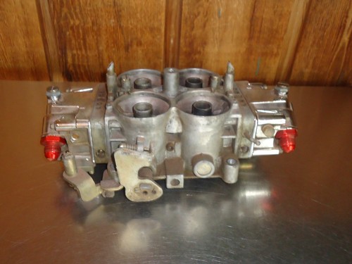 Holley 4500 4-Barrel Carburetor Dominator Carb 1050 CFM Drag Race Car ...