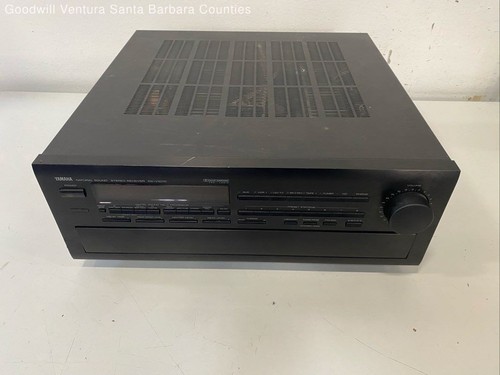 Yamaha Natural Sound Stereo Receiver Model: RX-V1070 - Read | eBay