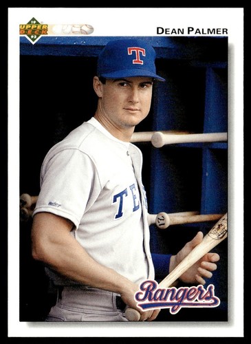 1992 Upper Deck Dean Palmer Texas Rangers #465 | eBay