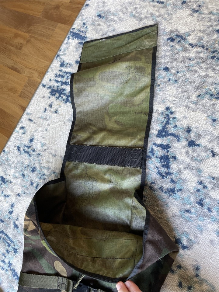 Unit Custom large woodland camo pouch AWS PBPV Paraclete | eBay