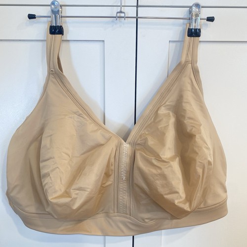 Cacique Tan Bra 44H Wireless Lightly Lined Cups Plus Size | eBay