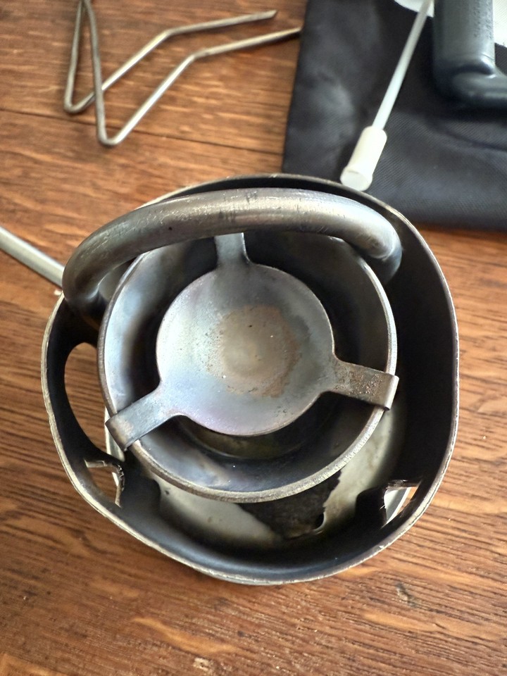 MSR XGK II Stove EXPEDITION multi-fuel w/ Bottle CAMPING gas ...