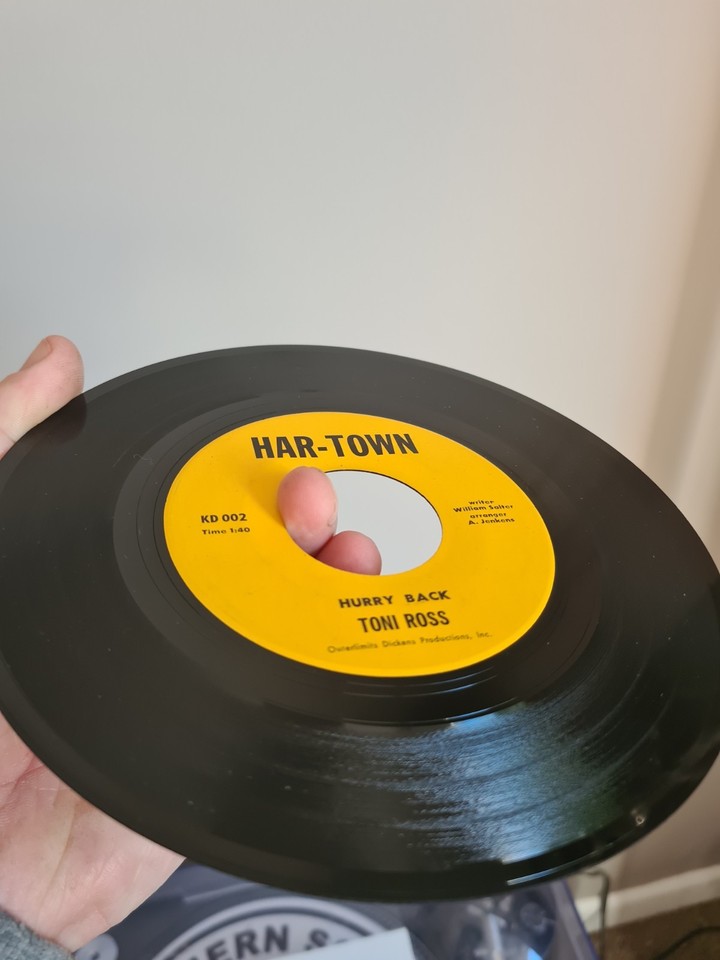Toni Ross Hurry Back original Northern/Rare Soul 45 vinyl single | eBay UK