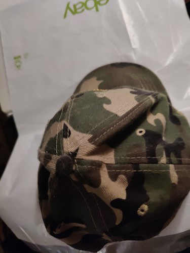IDF Israeli Army Cap Hat Camouflage Zahal Commando Israel Hebrew ...