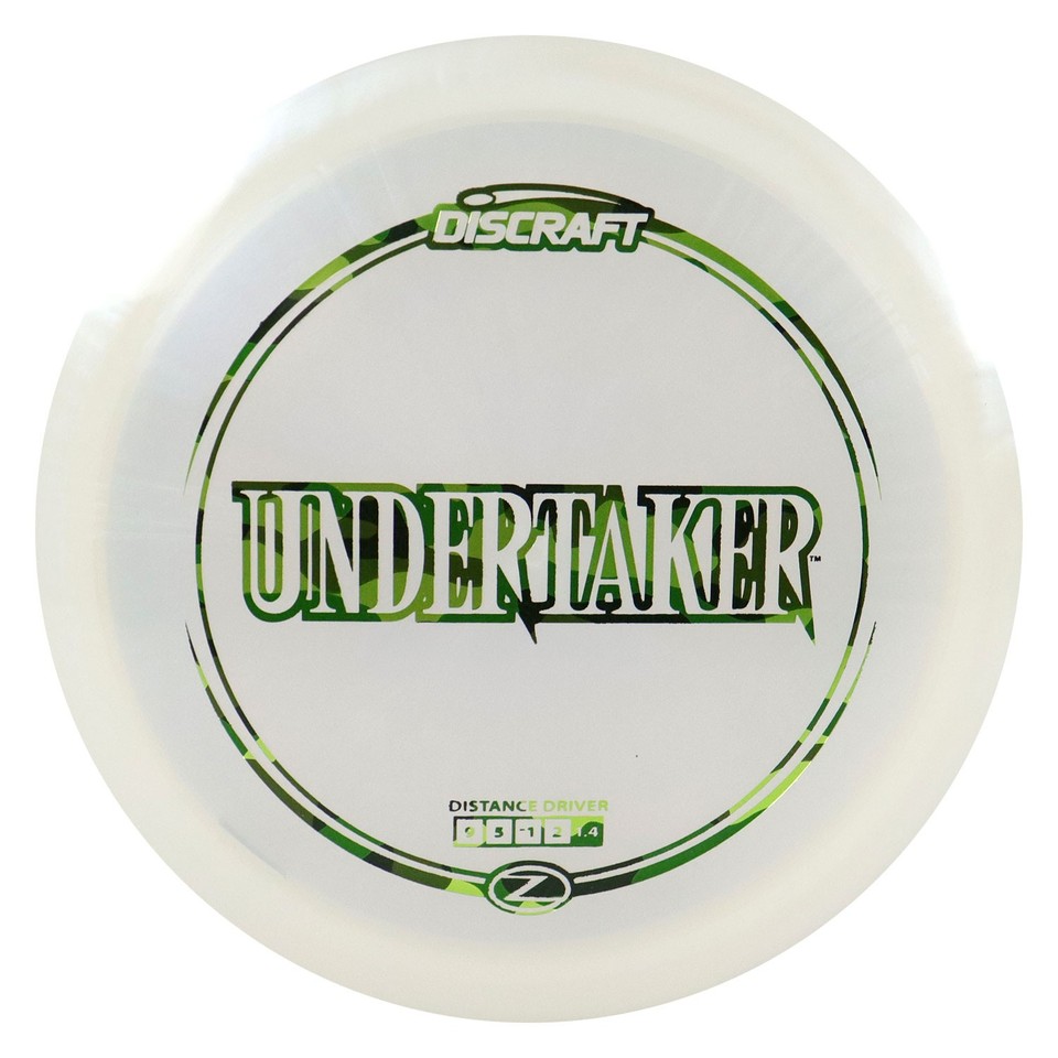 Discraft Disc Golf Z Line Undertaker Fairway Driver 9/5/-1/2 - Choose ...