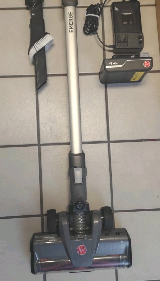 New, Hoover ONEPWR WindTunnel Emerge Cordless Stick Vacuum Cleaner ...