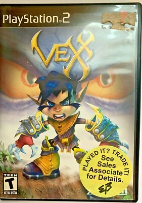 Vexx (Sony PlayStation 2, 2003): COMPLETE: PS2 Action Adventure ...