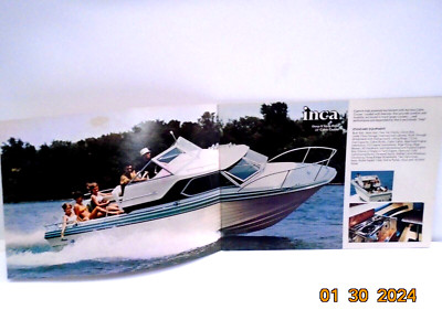 IMP Boats, 1972-1973 Original 20-page Sales Brochure. | eBay