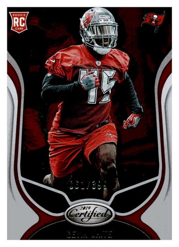 2019 Panini Certified Devin White Rookie /399 | eBay