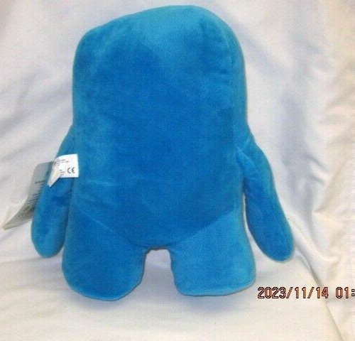 Domo Kun Blue 12" Plush Stuffed Toy-Domo Kun Soft Plush-Domo Kun Plush ...