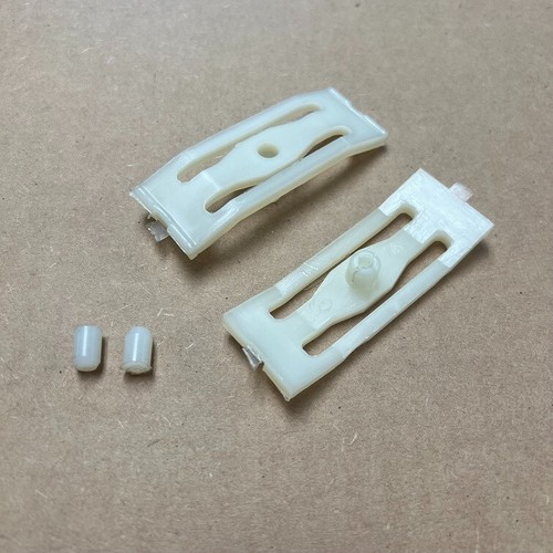 1968 1969 1970 MoPar ROCKER CLIPS GTX Road Runner Super Bee Satellite ...