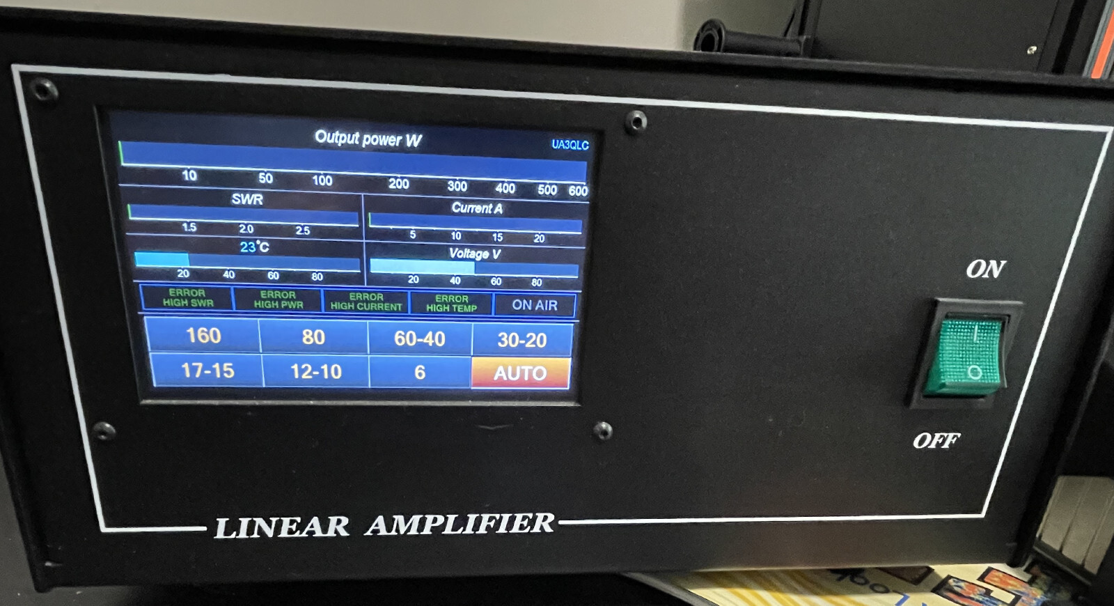 500 WATT LINEAR HF AMPLIFIER