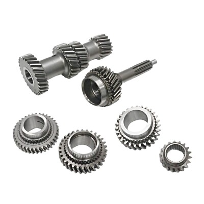 Muncie M22 Gear Set 10 Spline Input 2.20 Ratio GM Aluminum 4 Speed ...