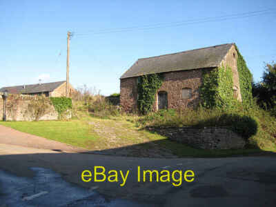 Photo 6x4 Barn at Langstone Court Llangarron Many buildings at ...