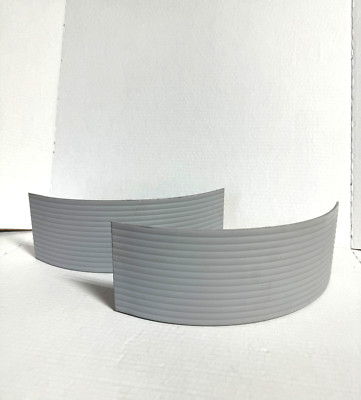 Pontoon Tritoon Boat Corner Caps Gray / Grey Large Radius - Set of 2 | eBay